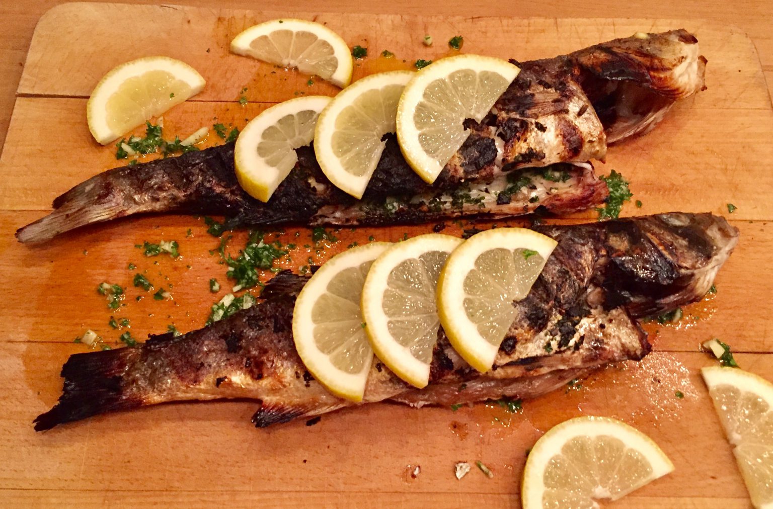 Gekruide zeebaars uit de oven – De Keuken van Santpoort